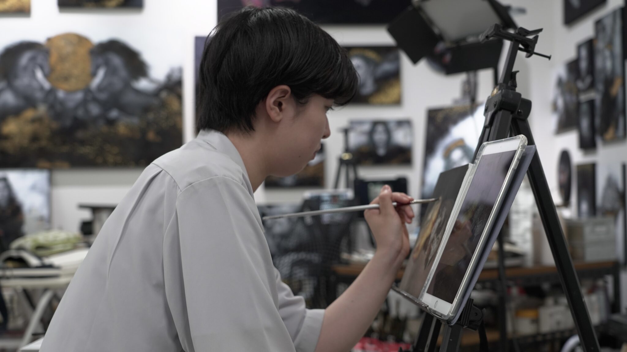 STUDIO HIZEN LLC - 長崎 絵画教室・ギャラリー