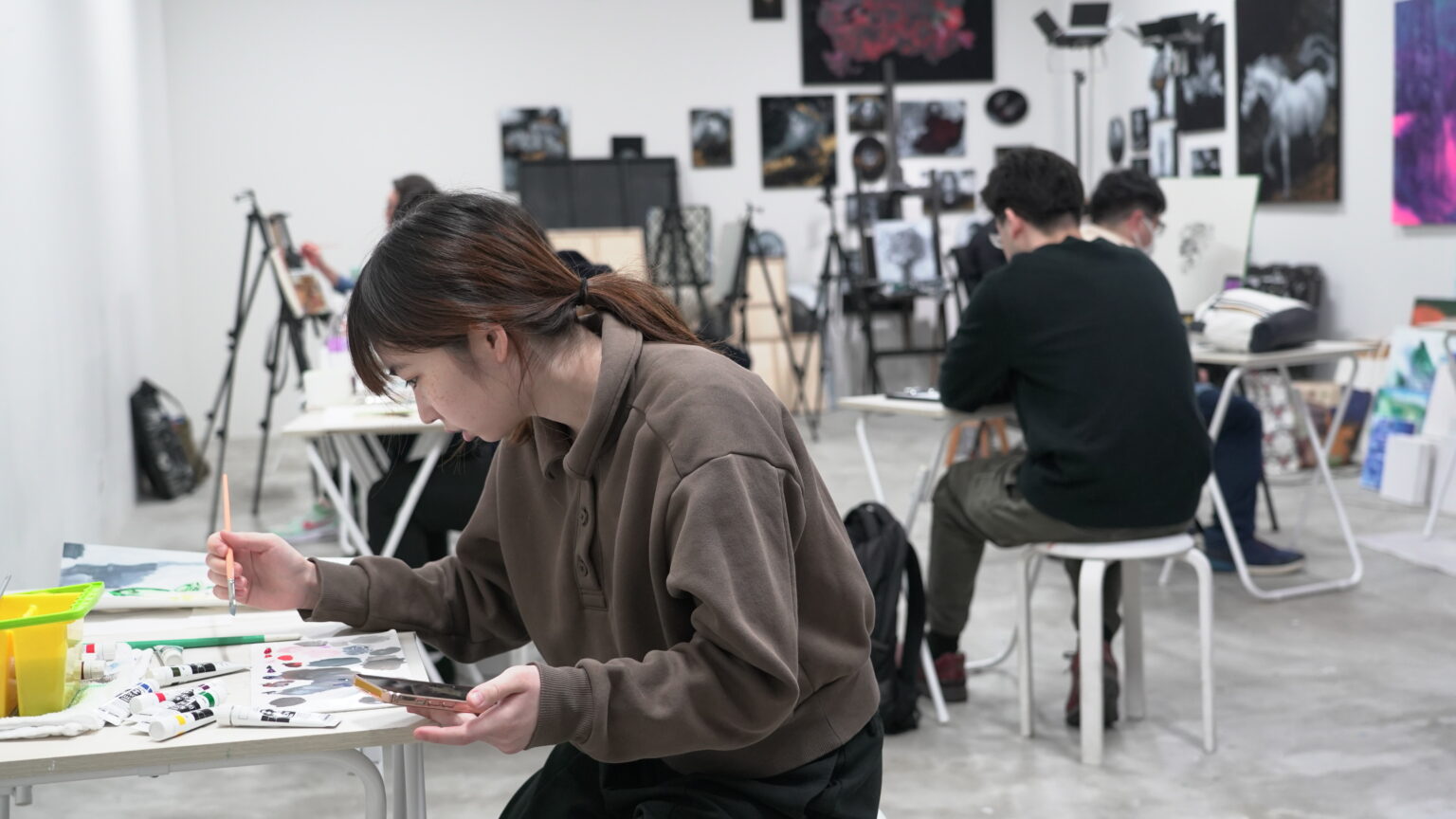 STUDIO HIZEN LLC - 長崎 絵画教室・ギャラリー