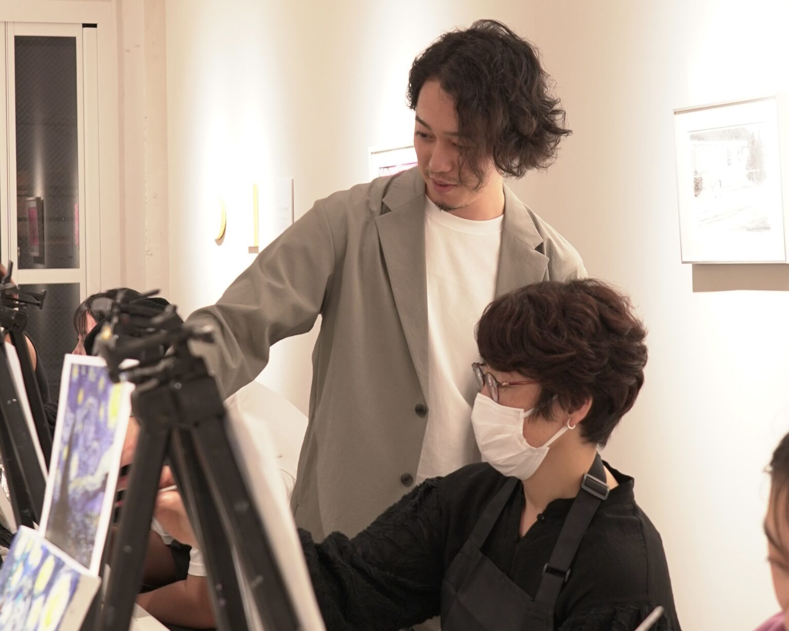 インストラクター - 長崎 ギャラリー・絵画教室